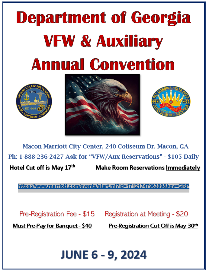 VFW State Convention