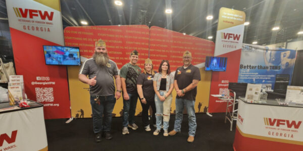 Georgia VFW Rolls Out New Recruiting Booth