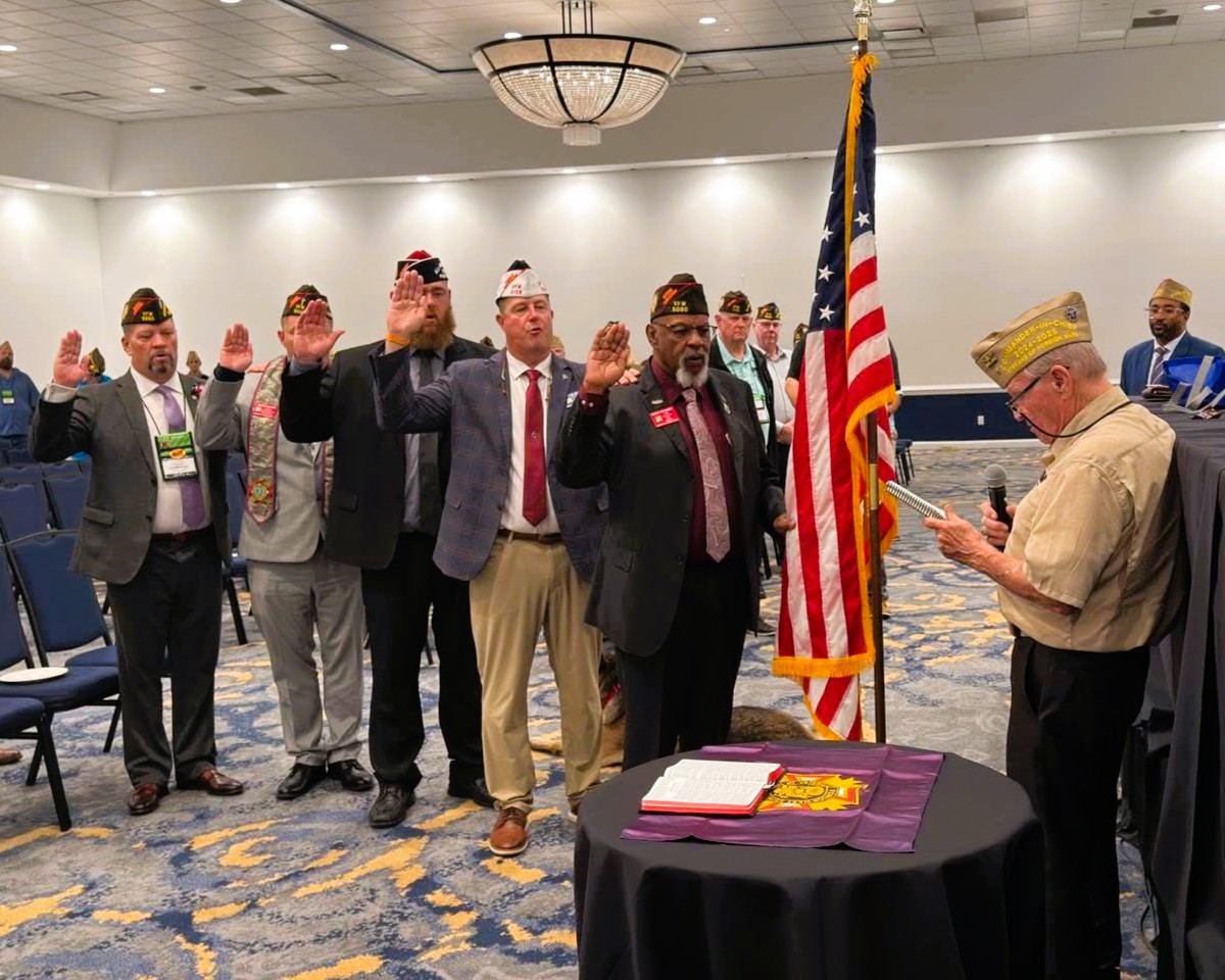 Tony Dobbins Elected to Lead the VFW Southern Conference