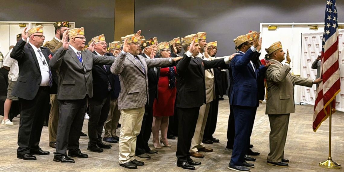 Georgia VFW Elects New Leadership for 2026-27